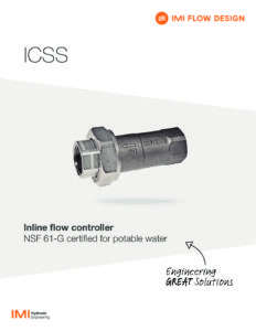 F326.3-ICSS-SubmittaL_6.17 – IMI Flow Design