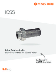 F326.3-ICSS-SubmittaL_6.17 – IMI Flow Design