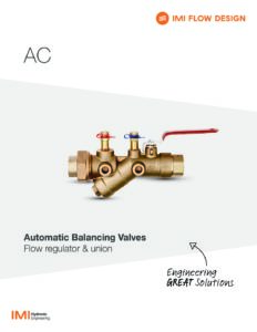 F172.18 AC Submittal_6.1.2020 – IMI Flow Design