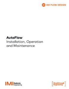 F113.6 AF IOM_3.2021 – IMI Flow Design