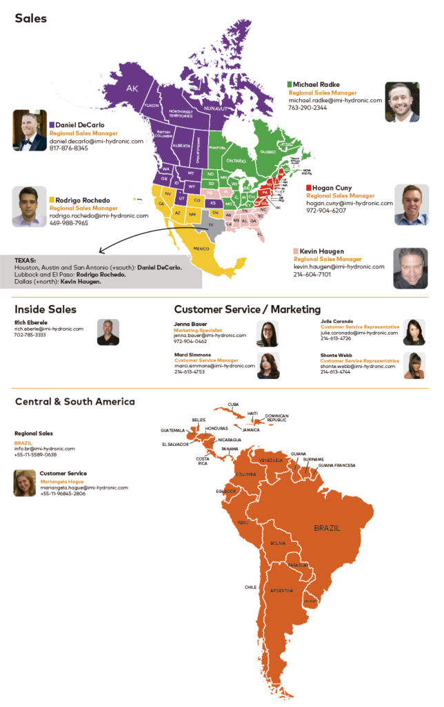 Contact IMI | IMI Flow Design